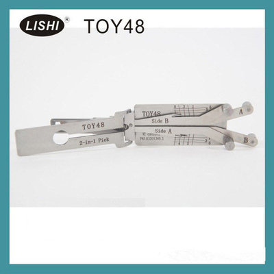 LISHI LEXUS TOYOTA TOY48 2-in-1 Auto Pick and Decoder