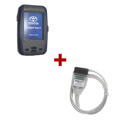 Toyota Intelligent Tester IT2 2013.10V Plus MINI VCI V8.30.021