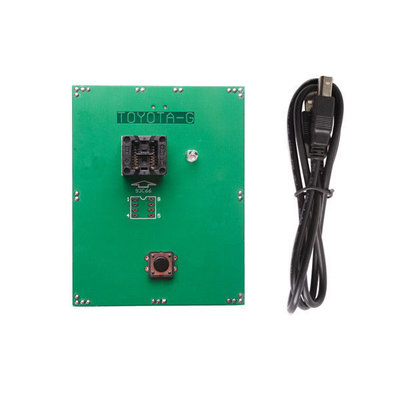 Programmeur principal des véhicules à moteur de puce de Toyota 4d-g avec le câble d'Usb