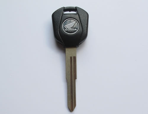 Honda Motorcycle transponder Key Shell black