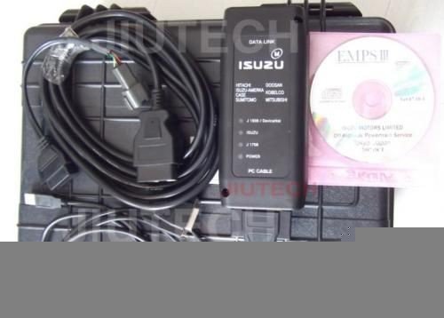 Handheld Isuzu EMPS III Heavy Duty Truck Diagnostic Scanner / Tool
