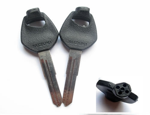 Suzuki motocycle key shell