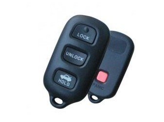Remote Key Shell 3+1 Button for Toyota Camry(No Logo)