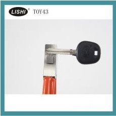 LISHI TOY43 Engraved line key blank