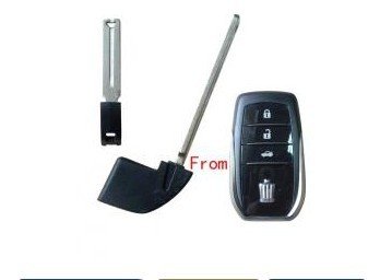 Smart Emergency Key For Toyota Crown(2012 Model)