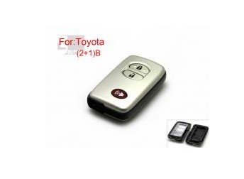 Toyota Remote Shell 2+1 Button