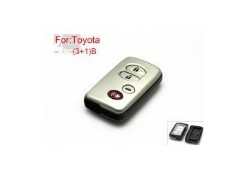 Toyota Remote Shell 3+1 Button