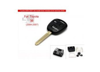 Toyota 2004-2007 Old Model Inner Remote key Shell