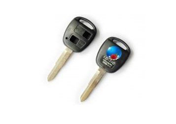 Toyota 2 Buttons Remote Key Shell