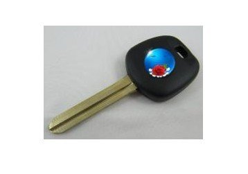 Transponder Key 4D68 TOY43 for Toyota