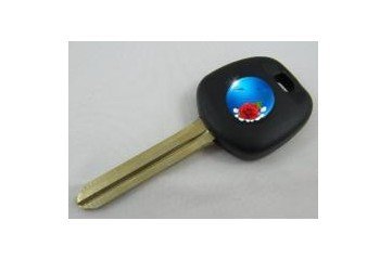 Transponder Key 4D67 TOY43 for Toyota