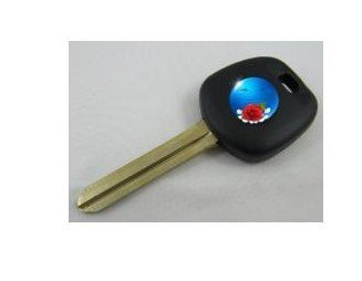Transponder Key TOY43 ID4C for Toyota