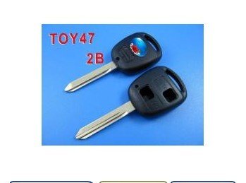 Remote Key Shell for Toyota 2 Button TOY47