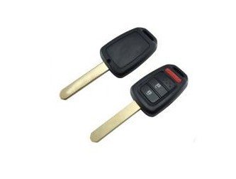 Remote Key Shell 3 Button For Honda
