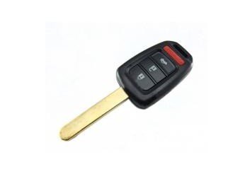 Remote Key Shell 4 Button For Honda