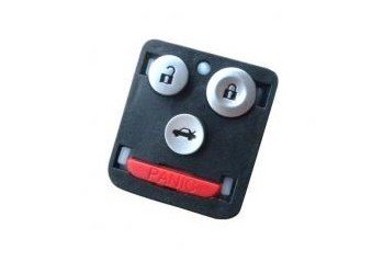 Remote Shell 3+1 Button For Honda