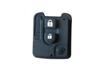 Remote Rubber 2 Button For Nissan