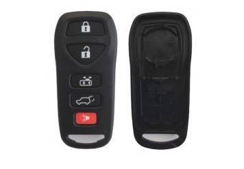Nissan Remote Shell 4+1 Button