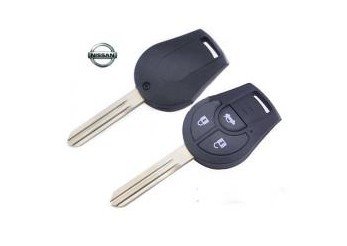 Nissan 2+1 Buttons Remote Key Shell(No Logo)