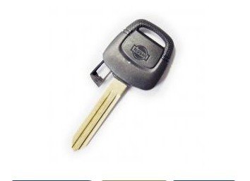 Nissan Tranponder Car Key Shell(Fixed Logo)