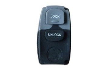 Remote Rubber 2 Button for Mazda