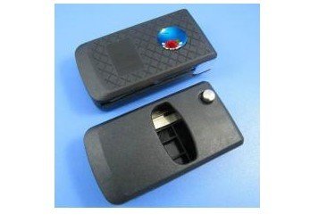Modified Folding Remote Key Shell 2 Button For Mitsubishi