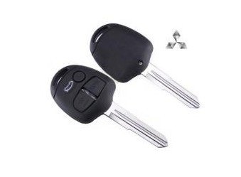 Remote Key Shell 3 Button for Mitsubishi Lancer EX(Right Blade)