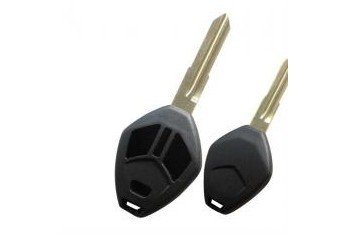 2+1 Button Remote Key Shell for Mitsubishi(Without Logo)