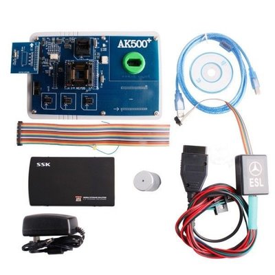 Programmeur principal automatique du benz AK500+ de Mercedes avec la calculatrice d'EIS SKC