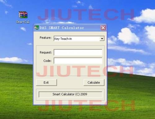 DAS Smart Tan Code Calculator  Mercedes Star Diagnosis Tool