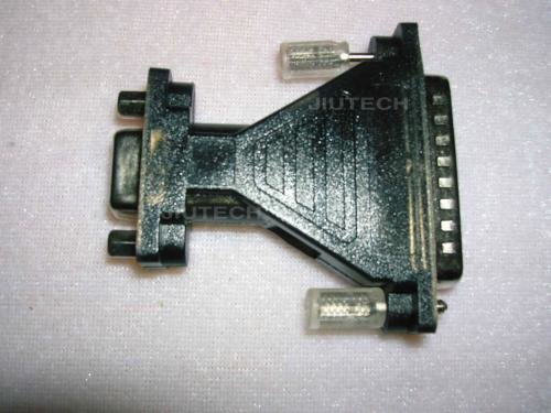 Vehicle Auto / Car Diagnostic Cables of RS232 Adaptor 25 Pin Connector