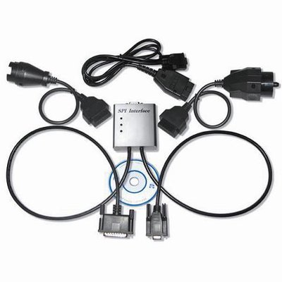 SPI 28  Car Diagnostic Cables With Win98 / WinME / Win2000 / WinXP