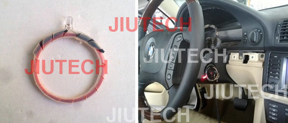 Car Test Coil Testing The Security Vehicle ECU Working Condition