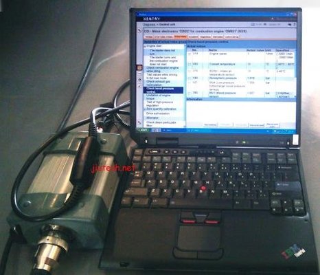 Mercedes Benz camion Scanner Star Mercedes diagnostic outil de Diagnostic
