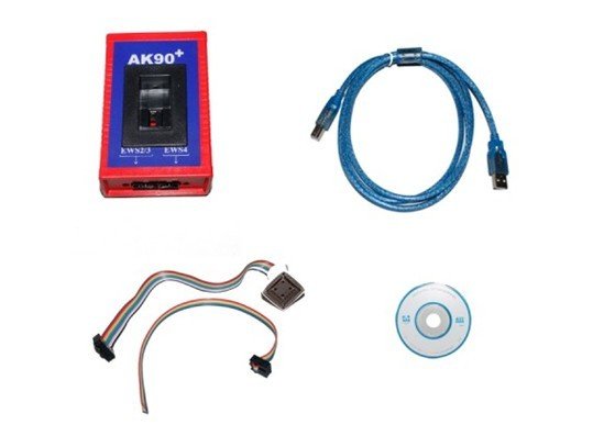 AK90 Automotive Key Programmer for all EWS Newest Version V3.19