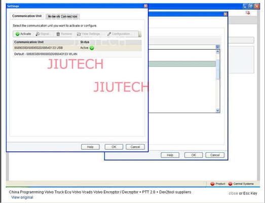 Programming Volvo Truck Ecu Volvo Vcads Volvo Encryptor / Decryptor + PTT 2.0 + Dev2tool