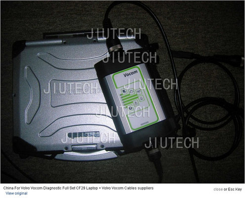 For Volvo Vocom Diagnostic Full Set CF29 Laptop + Volvo Vocom Cables
