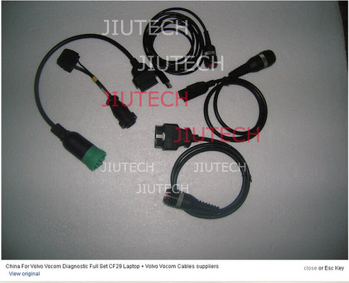 For Volvo Vocom Diagnostic Full Set CF29 Laptop + Volvo Vocom Cables