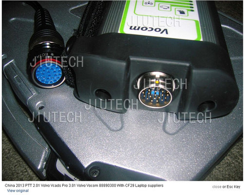 2013 PTT 2.01 Volvo Vcads Pro 3.01 Volvo Vocom 88890300 With CF29 Laptop