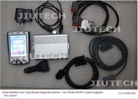 Scanner diagnostique de moteur industriel de Volvo Vcads, Volvo Penta avec la version de PDA