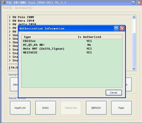 Mileage Correction Kits  KM + IMMO TOOL BY OBD2 V1.8.2 latest version