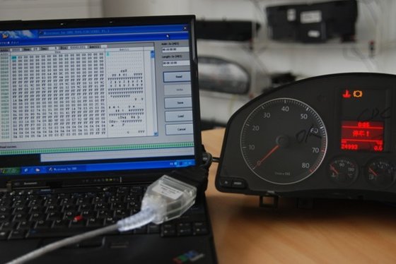Mileage Correction Kits Micronas OBD TOOL (CDC32XX) V1.8.2 for Volkswagen