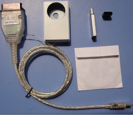 English key Programming Auto Locksmith Tools Opel + Fiat IMMO Tool Immobilizer V3.50