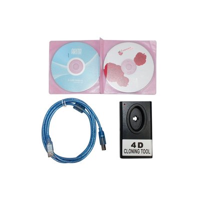 Professional Handheld 4D Cloning Tool , Automotive Locksmith Tools