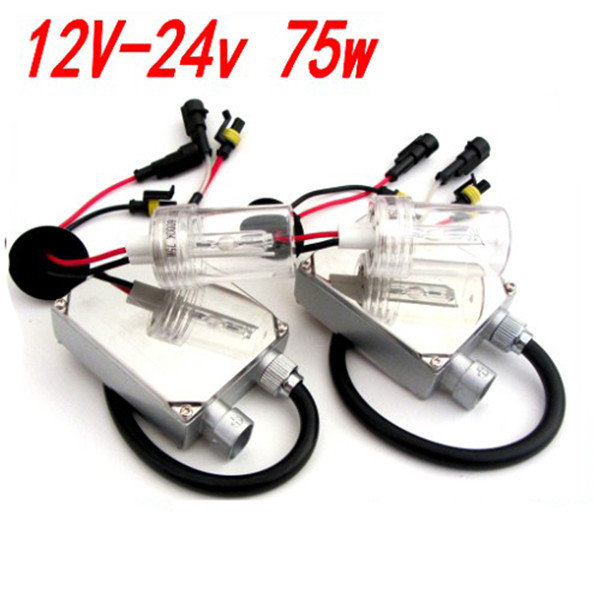 6500LM 9A 75W Slim HID Bi-Xenon H4 H13 9004 9007 Hi/Lo Light , 4500K / 5000K / 6000K