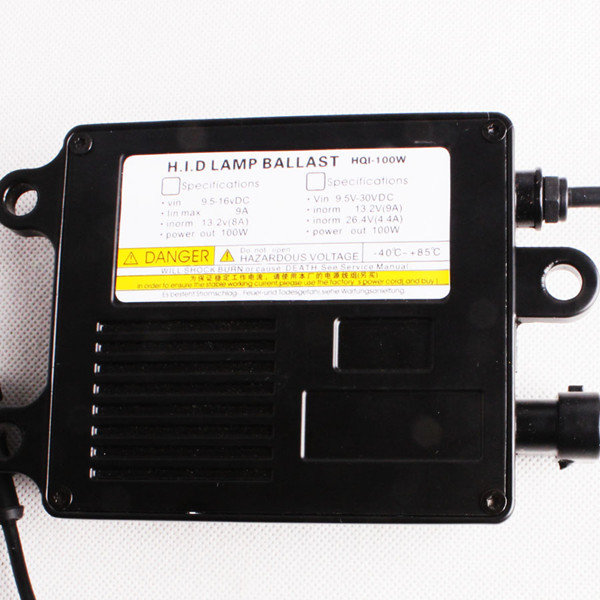 100W 12V AMINCISSENT LE KIT CACHÉ H1 H3 H4 H7 9005 de CONVERSION de XÉNON 9006 H8/H9/H11 9004/9007 H13 C.A. 12V