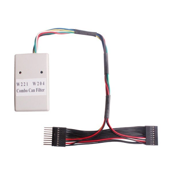 MB CAN Filter for W221 and W204 (2 in 1)