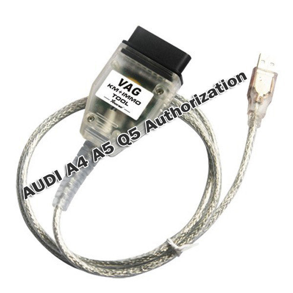Autorisation d'AUDI A4 A5 Q5 le câble pour de VAG kilomètre IMMO OUTIL et d'OUTIL de Micronas OBD (CDC32XX)