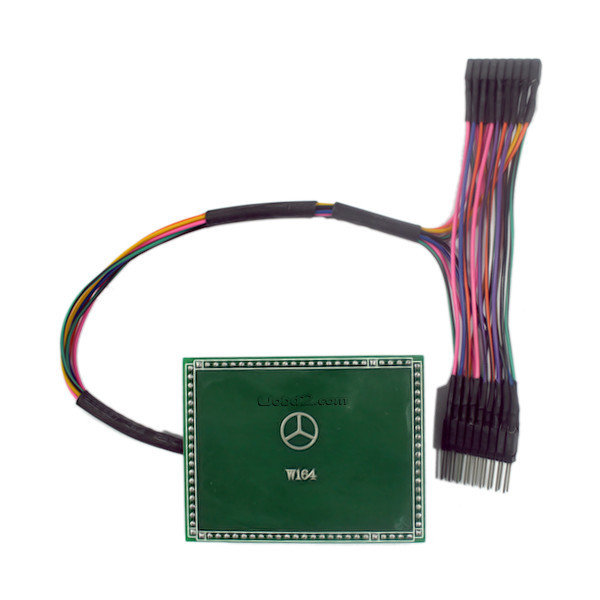 Le programmeur de kilomètrage/benz tenus dans la main professionnels W164 peut filtrer