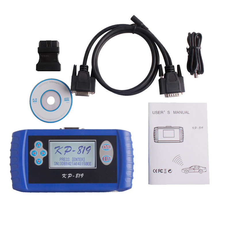 KP819 KP-819 Automotive Key Programmer For Mazda Ford Chrysler Dodge Landrover Jaguar